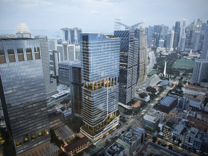 The new Shaw Tower is unveiled. Here’s what it looks like - Daniel Lee ...