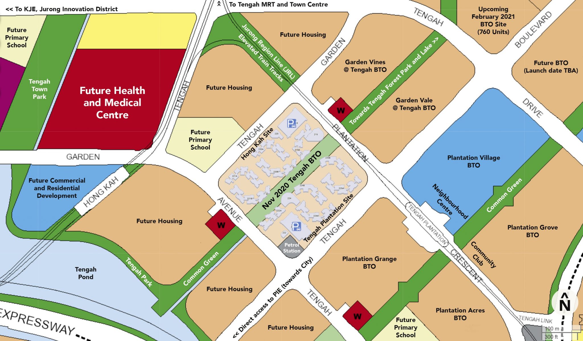 HDB Nov 2020 BTO In-Depth Review: Tengah (Garden Court + Garden Terrace ...