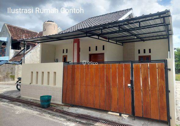 Rumah Baru Indent Cantik Menarik Bonus Pagar Canopy - oleh Hidayat Jr ...