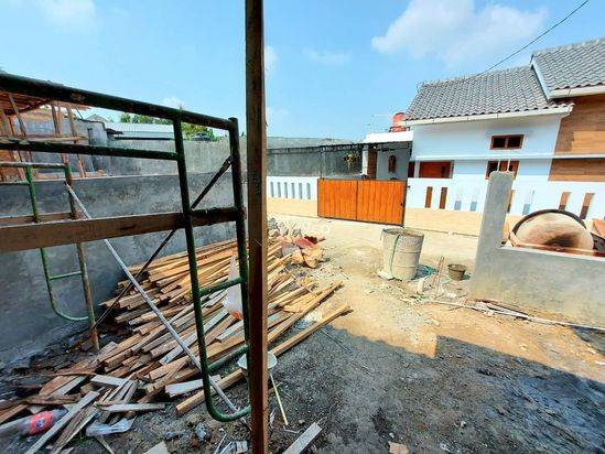 Rumah Baru Indent Cantik Menarik Bonus Pagar Canopy - oleh Hidayat Jr ...