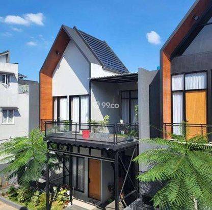 Rumah di Belakang Kampus Ui Fasilitas Lengkap Lokasi 2km Ke Tol - oleh Teana Bella