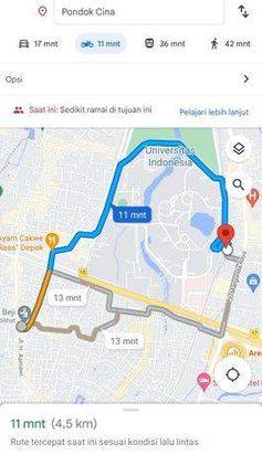 Rumah di Belakang Kampus Ui Fasilitas Lengkap Lokasi 2km Ke Tol - oleh Teana Bella