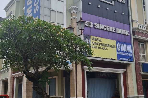 Ruko Ramai Tipe 9 Corner,ruko Graha Boulevard Gading Serpong - oleh Juve