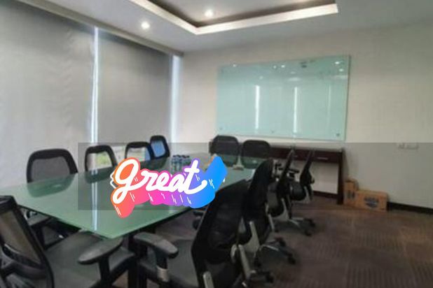 Gedung Office BSD CITY - oleh Siera Fatima