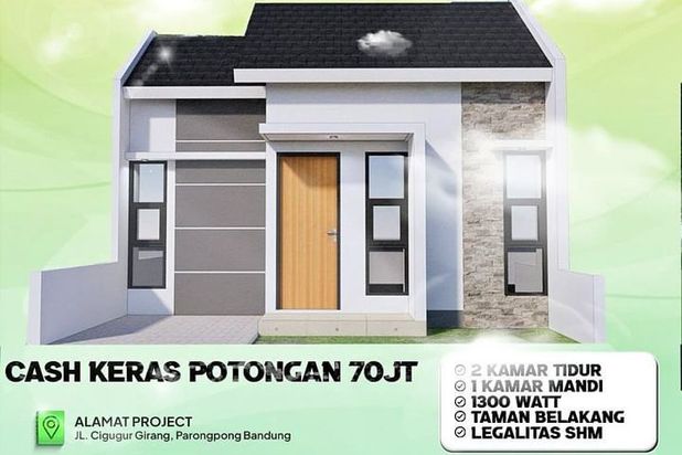 Jual Rumah 300 Juta di Sariwangi Bandung Jawa Barat | 99.co