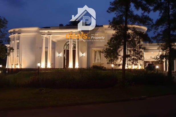 Rumah mewah dan luas view pegunungan dan perbukitan di kawasan Sentul ...
