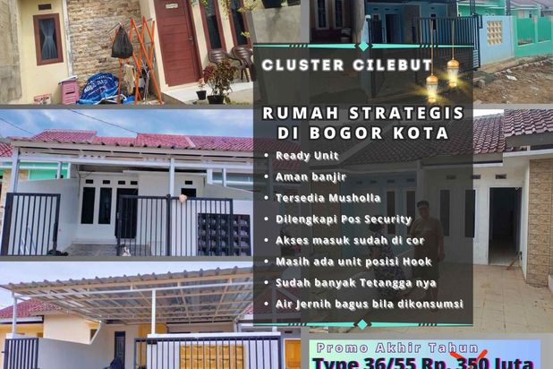 Rumah Bogor Kota paling Irit Gak Bikin Dompet Menjerit - oleh Dedy Supriyanto