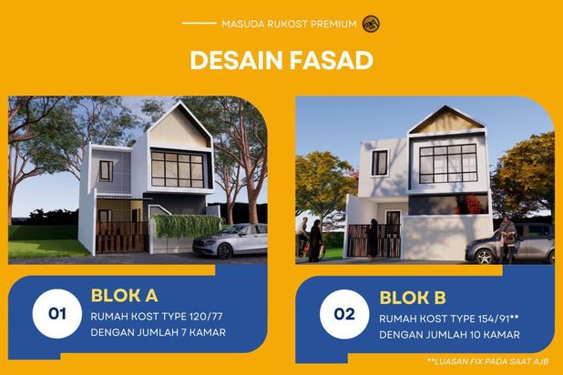 RUMAH KOST PREMIUM INVESTASI MAKSIMUM DI PINGGIR IPB - oleh Dedy Supriyanto