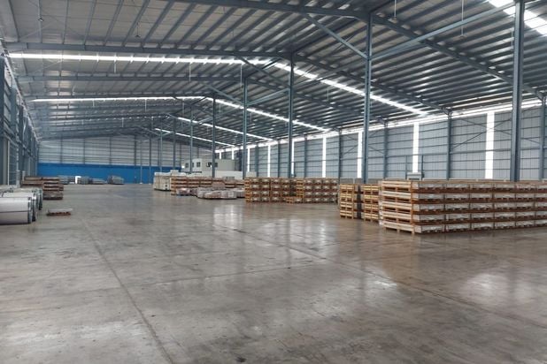 Gudang Bagus Baru 5800m² kawasan GIIC - Greenland Internasional ...