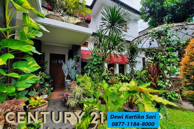 Rumah Menteng Residence Bintaro Jaya Ada 2 Lantai Luas 255 M2 Dm 9908 ...