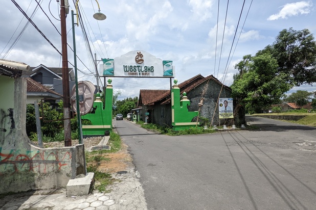 1 Menit Pintu Tol Trihanggo, Tanah Ring Road Utara Jogja - oleh Rizal Dzikri