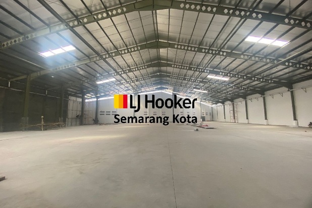 Gudang Bagus di Kawasan Industri Candi - oleh Kevin Adi Dharmawan