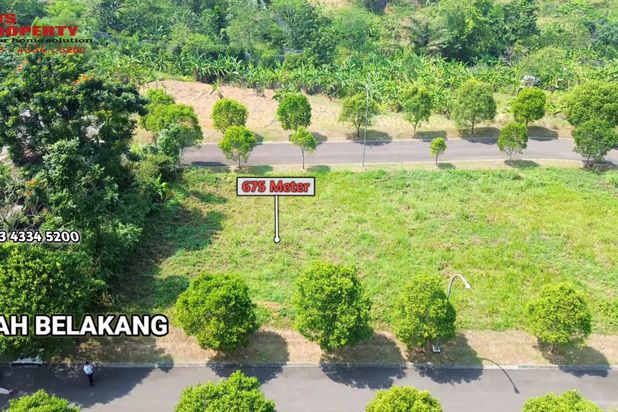 Kavling Imperial Golf 2 Muka View Gunung & Perbukitan || Jauh Dari ...