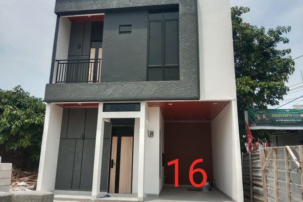 Wisma idaman 2 Lantai di Warakas - oleh Tabah Hati
