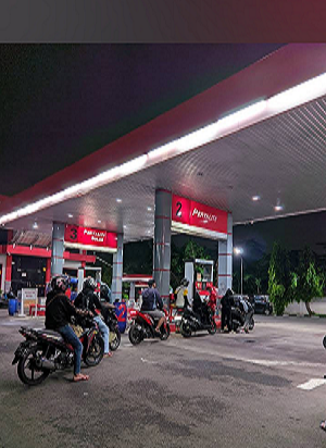 Spbu Fas. Lengkap, Ramai Pertamina Pasti Pas di Cipinang, Ga20542 ...