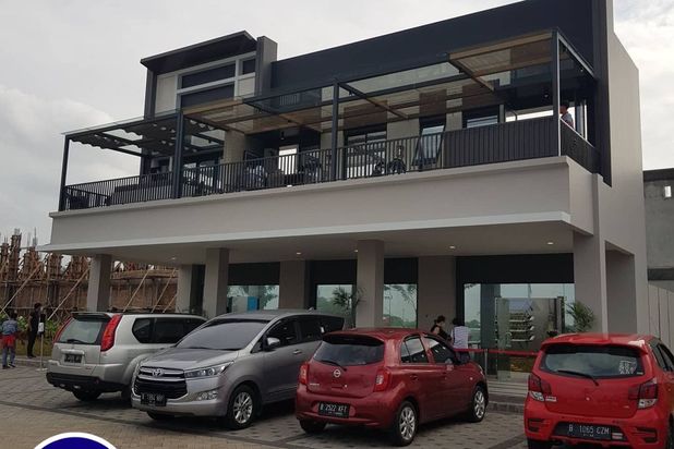 Ruko View Danau, Kawasan Sudah Jadi Ukuran 5x20 Cocok Usaha Fnb - oleh ...