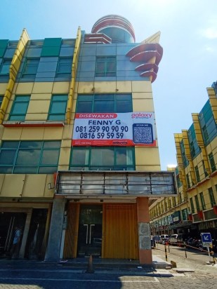 Sewa Ruko Golden Palace Jalan Raya Hr Muhammad - oleh Fenny Gunawan