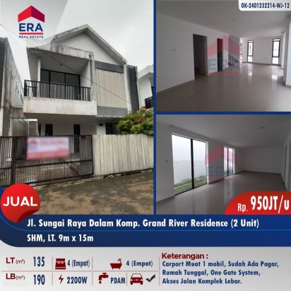 Rumah minimalis modern di serdam - harga murah - oleh Wijaya ERA