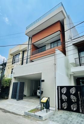 PULO MAS RUMAH CANTIK MODERN TROPIS MINIMALIS ADA ROOFTOP CITY VIEW ...