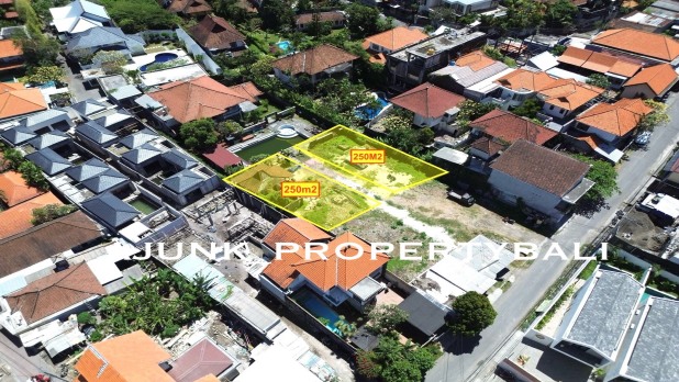 Tanah Strategis, Total 2 Plot, Di Kuwum Kerobokan Dekat Umalas - oleh ...