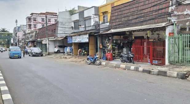 Dijual Tanah Depan Jalan Raya Pasar Minggu Jaksel bangunan Hanya Tembok ...