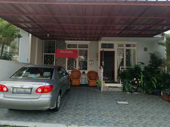 Rumah Minimalis 2 Lantai Best View Gunung di Sentul City - oleh Ariyanto