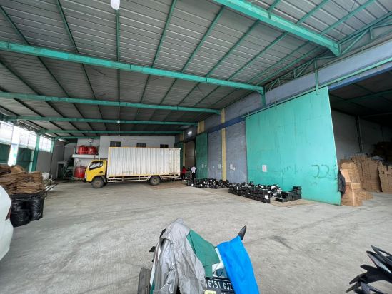 Gudang Siap Pakai di Pergudangan Sentra Kosambi Kawasan Industri Dadap ...