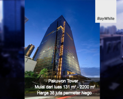 Pakuwon Tower Office Jakarta Selatan - oleh Agus Pramoto