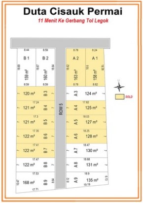 10 Menit Stasiun Jatake Terbaru Kapling Tangerang 1 Jt An - oleh ...