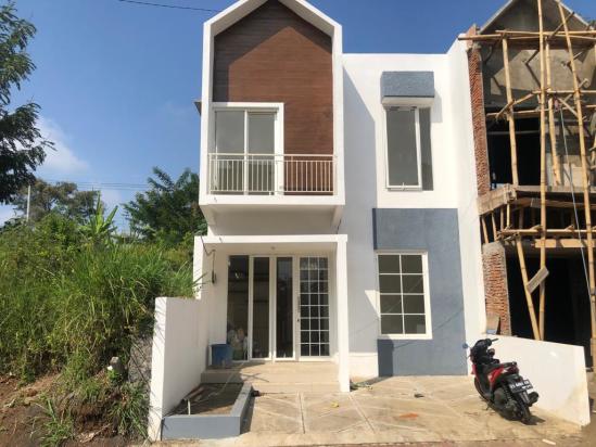 Rumah Cantik 2 Lantai 400 Jutaan Di Dau Malang - oleh Hagi Wastu