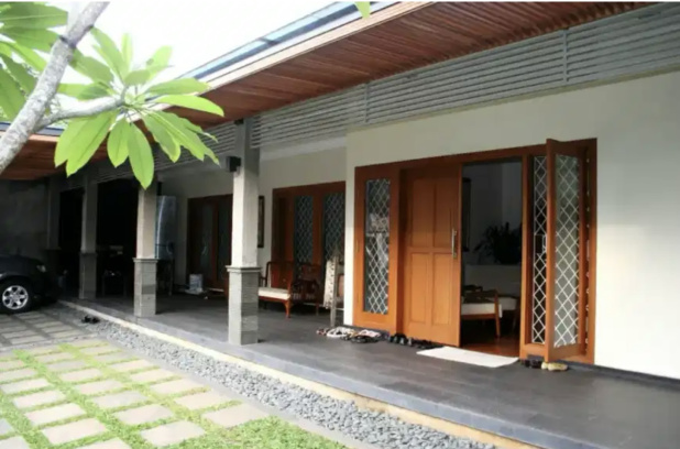 Rumah Asri Dan Apik Satu Lantai Di Puri Mutiara - oleh Feni Arini