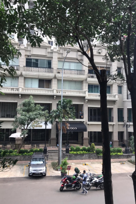 Sewa Ruko Central Park Gsa Strategis Sebrang Neo Soho - oleh Ivana