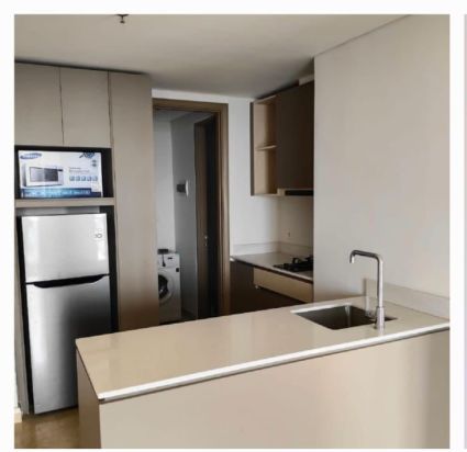 Disewakan Segera Apartemen Goldcoast Pik Tower Atlantic Type 2 BR ...