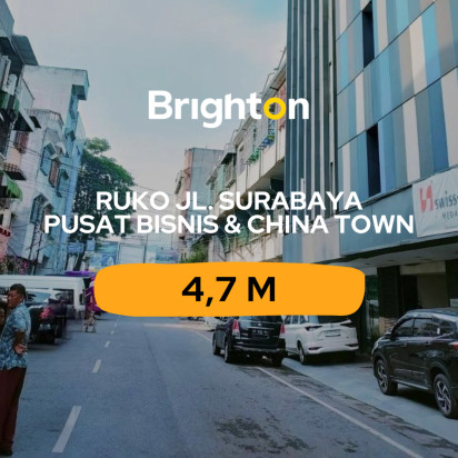 Ruko Jl. Surabaya. Pusat Bisnis Dan Kuliner Chinatown Medan - oleh HERI