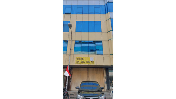 Ruko Bukit Gading Indah, Kelapa Gading Luas 5x17m2 - oleh Ida RWKG