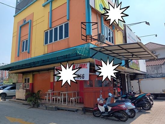 Ruko GRAHA RAYA 3 1/2 lantai Cocok Untuk Kuliners - oleh Sylvia Ruth ...