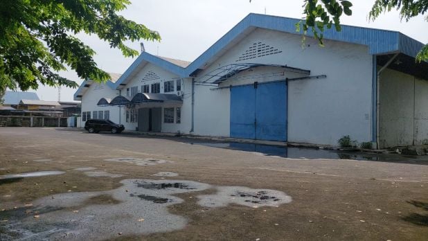Dusewa Murah Gudang Nusa Jaya Karawaci Kota Tangerang Ada Kantor dan ...