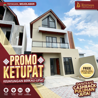 Perumahan Skandinavian di Jalan Raya Free Desain - oleh faishal