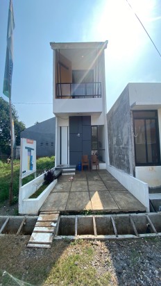 RUMAH 2 LANTAI DI PINGGIR JALAN RAYA HARGA PERDANA BISA CUSTOME DENAH ...
