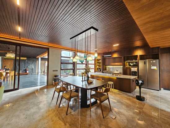 Rumah Mewah di Aristoteles Desain Arsitektur, Konsep Villa Resort ...