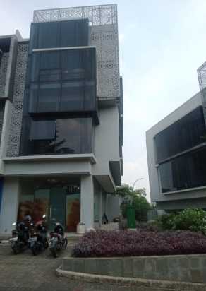 Ruko Icon Bussines Park Bsd 3lt Hoek Hadap Jalan Raya 6,3m Nego - oleh Siti