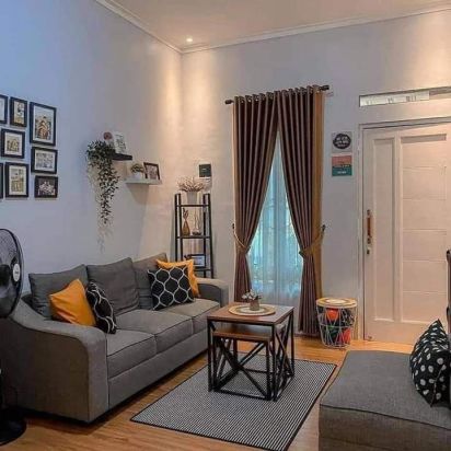 Rumah Berkonsep Cluster Di Parung Kuda Sukabumi - oleh Arwan Badrudin