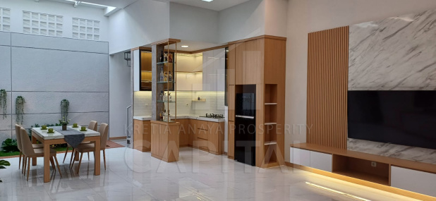 Japanese House Sudah Full Furnished Dan Homie Banget di Kota Baru ...