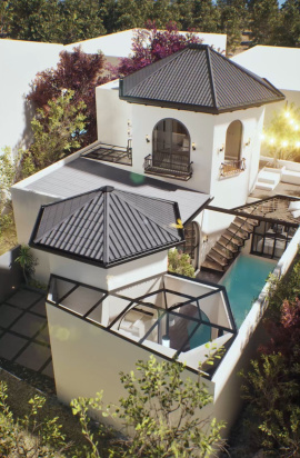 Villa 2 Lantai Lengkap Fasilitas Pantai Berawa Modern Villa - oleh ...