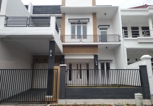Raffles Hills Cibubur Rumah Minimalis Modern Dalam Cluster Siap Huni ...