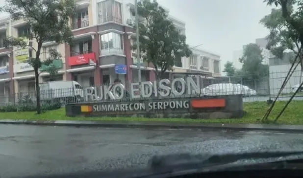 Ruko Edison 3 Lantai Dan Siap Pakai di Gading Serpong Tangerang Selatan ...