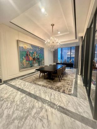 Apartement Penthouse Mewah The Langham dikawasan SCBD Senayan, Large ...