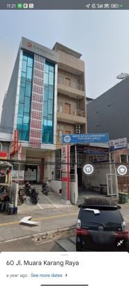 Ruko 4 lantai ruko muara karang untuk bank dan perkantoran - oleh ...