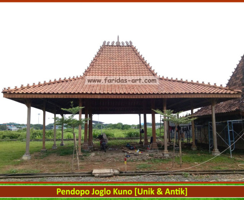 Pendopo Joglo Antik, Soko 20 Usuk Pecok Tumpangsari Ukir 4 Plong - oleh ...