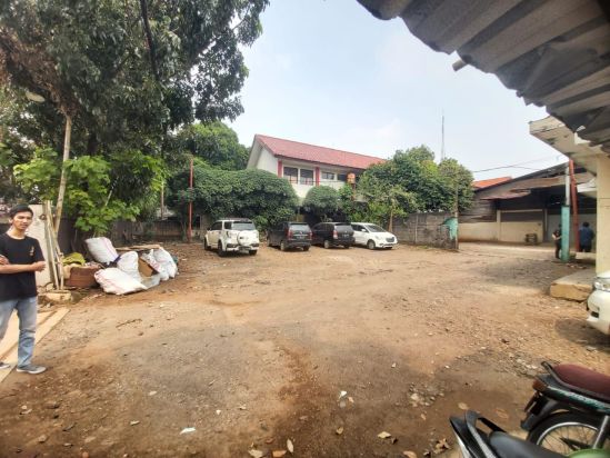 Disewakan Gudang + Kantor, bangunan ready (siap huni), Container 40 ...